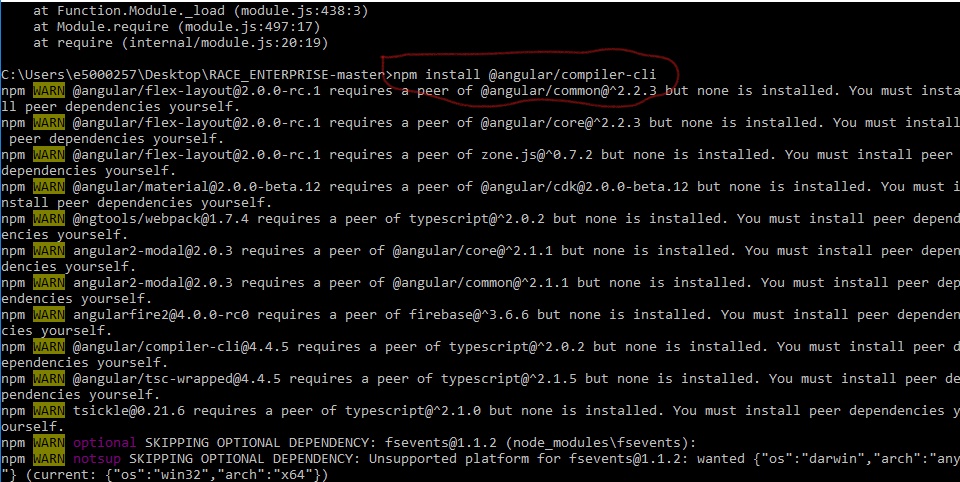 Npm Err Code Elifecycle · Issue 18826 · Npmnpm · Github