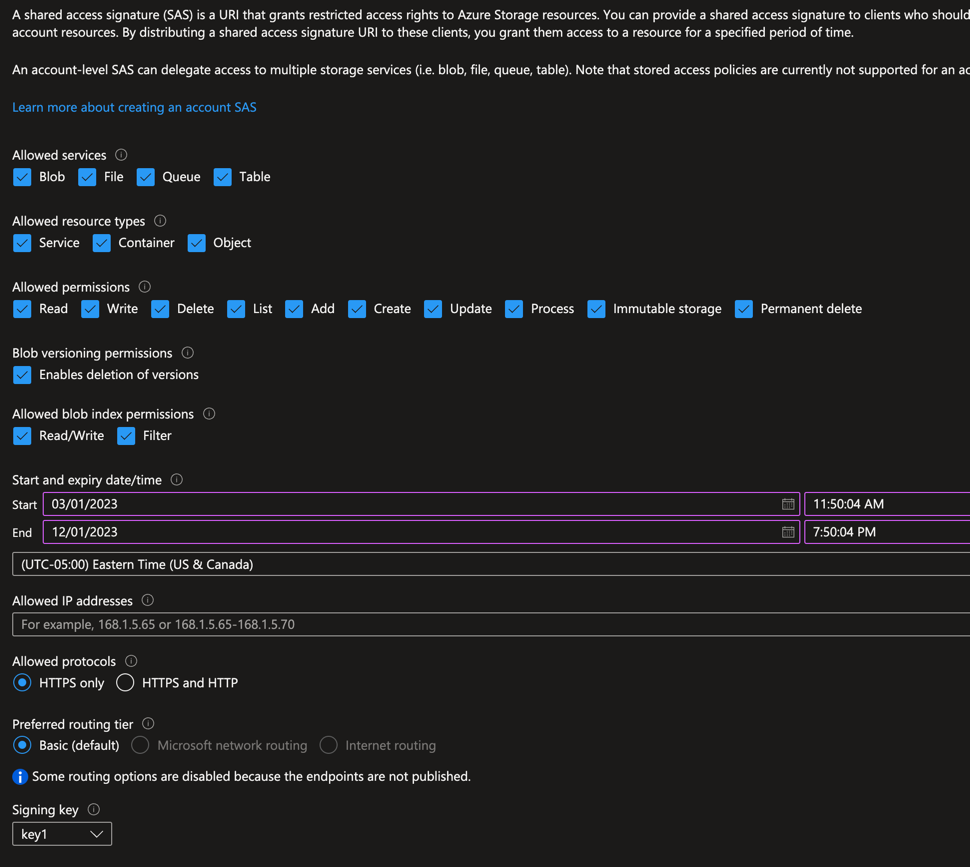 Can't access file shares with SAS · Issue #6812 · microsoft/AzureStorageExplorer · GitHub