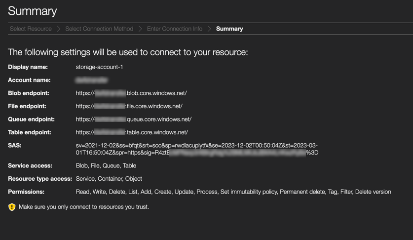 Can't access file shares with SAS · Issue #6812 · microsoft/AzureStorageExplorer · GitHub