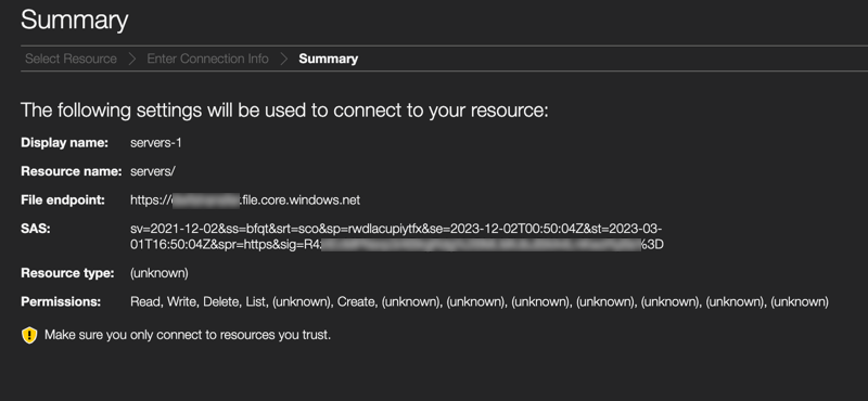 Can't access file shares with SAS · Issue #6812 · microsoft/AzureStorageExplorer · GitHub