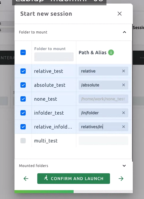 feat: arbitrary path vfolder mounts by SonMinWoo · Pull Request #1194 · lablup/backend.ai-webui ...