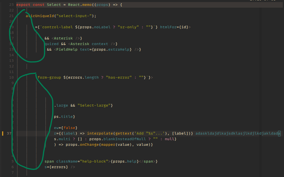 Indent replaces text when moving cursor to right · Issue #144 · lukas ...
