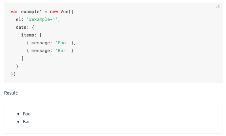 Examples are not showing up properly · Issue #2685 · vuejs/v2.vuejs.org · GitHub