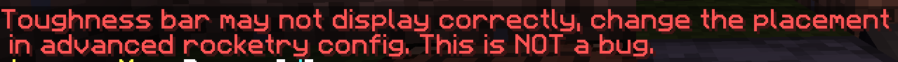 Chat message about toughness bar · Issue #1922 · Advanced-Rocketry/AdvancedRocketry · GitHub