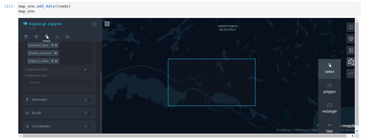 exporting bounding box from rectangle tool · Issue #2304 · keplergl/kepler.gl · GitHub