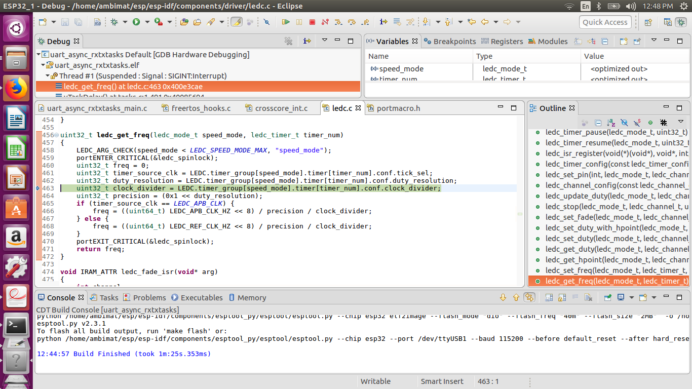 Combining the UART and PWM codes (IDFGH-303) · Issue #2221 · espressif ...