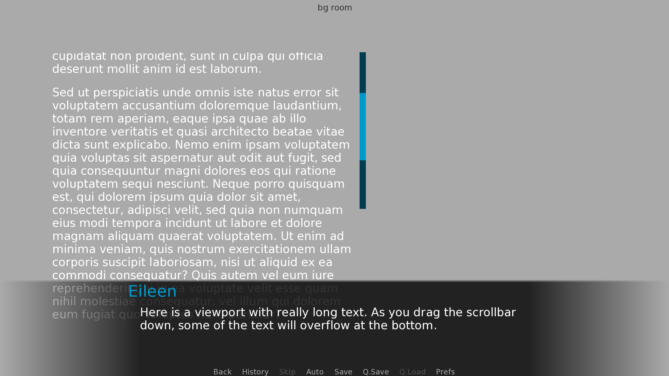 Viewport overflow with long texts · Issue #1247 · renpy/renpy · GitHub