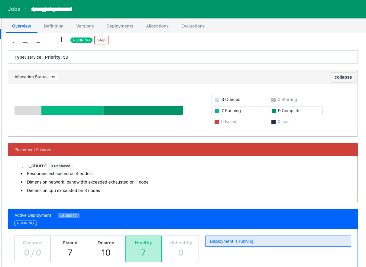 [0.10.4][Windows2019Core] Tasks Queued but Nomad Client have enough ...
