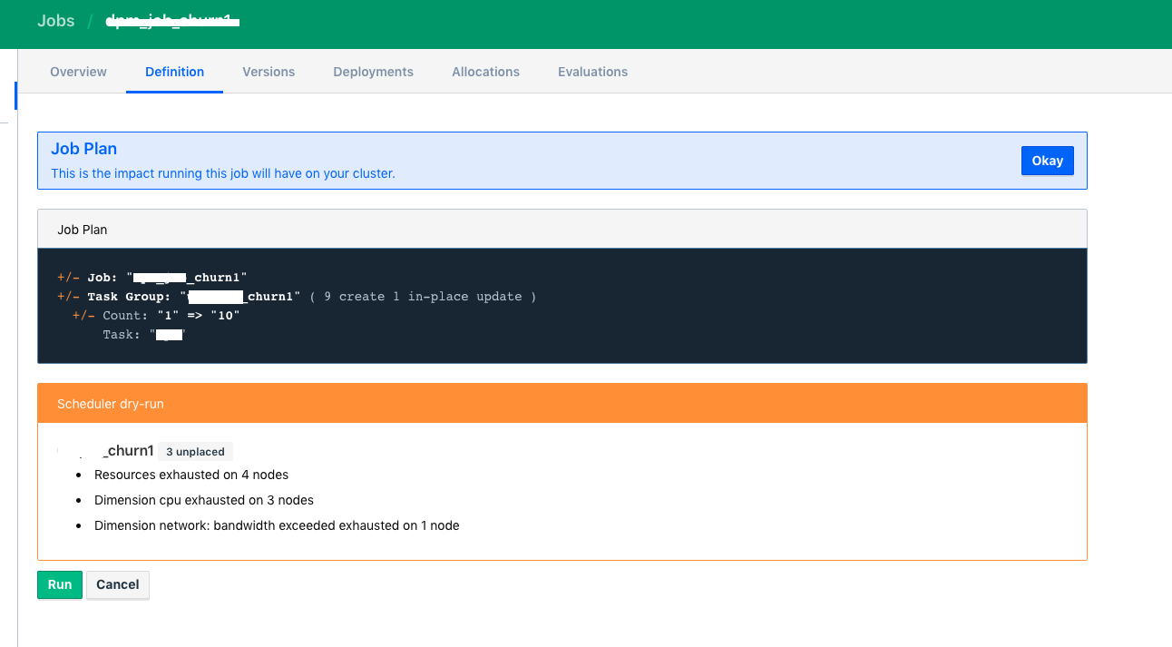[0.10.4][Windows2019Core] Tasks Queued but Nomad Client have enough ...