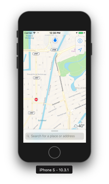 Animate to position with offset? · Issue #307 · react-native-maps/react ...
