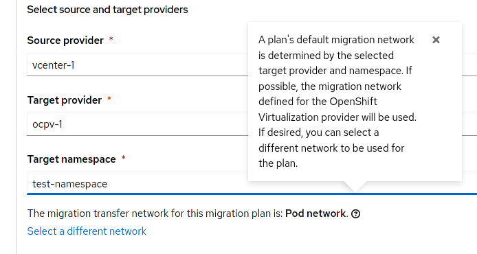 Improved text for migration network tooltip · Issue #449 · kubev2v/forklift-ui · GitHub