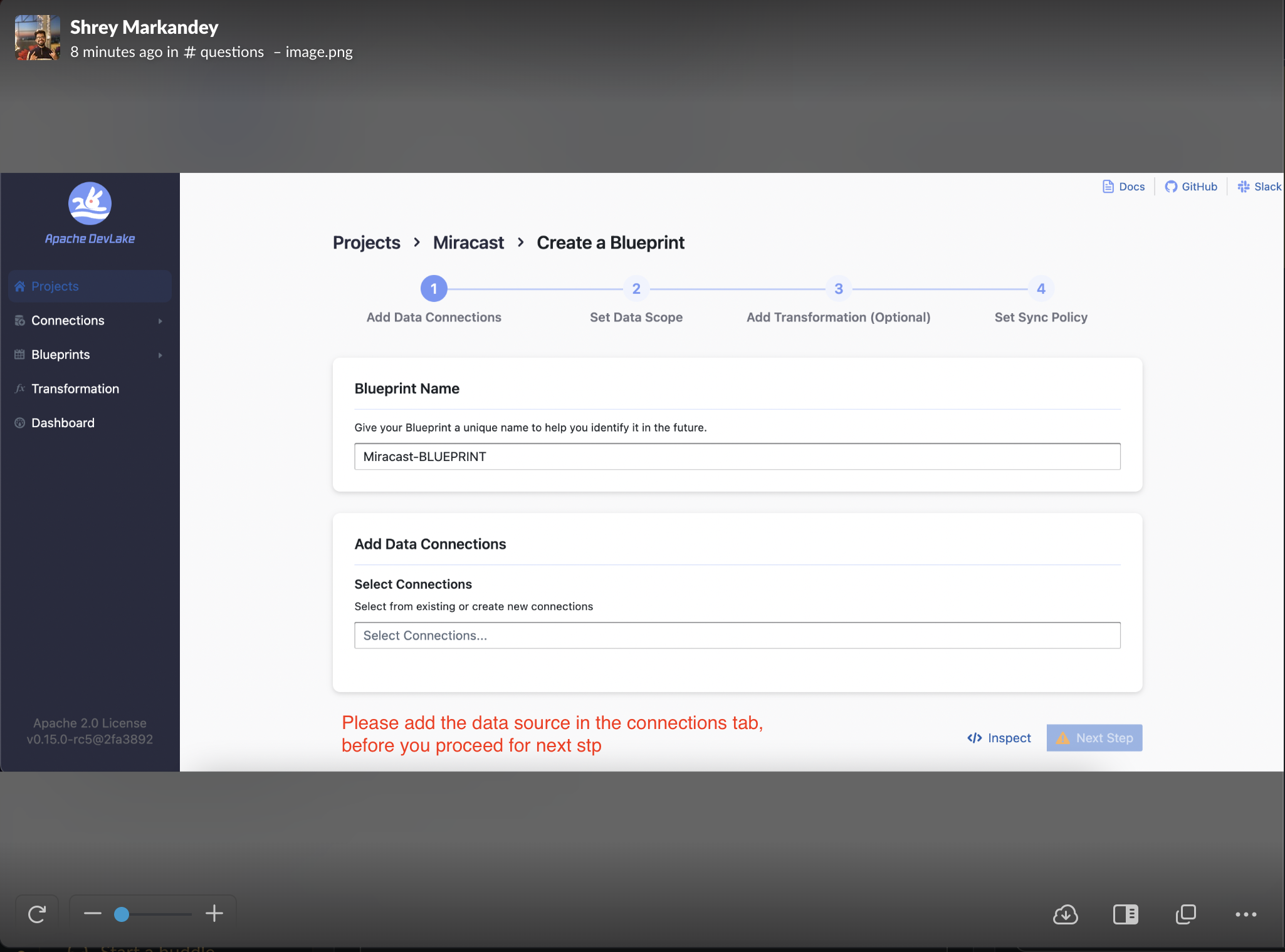 [Feature][Config UI] Error Messages and Warnings in Blueprint creation · Issue #4449 · apache ...