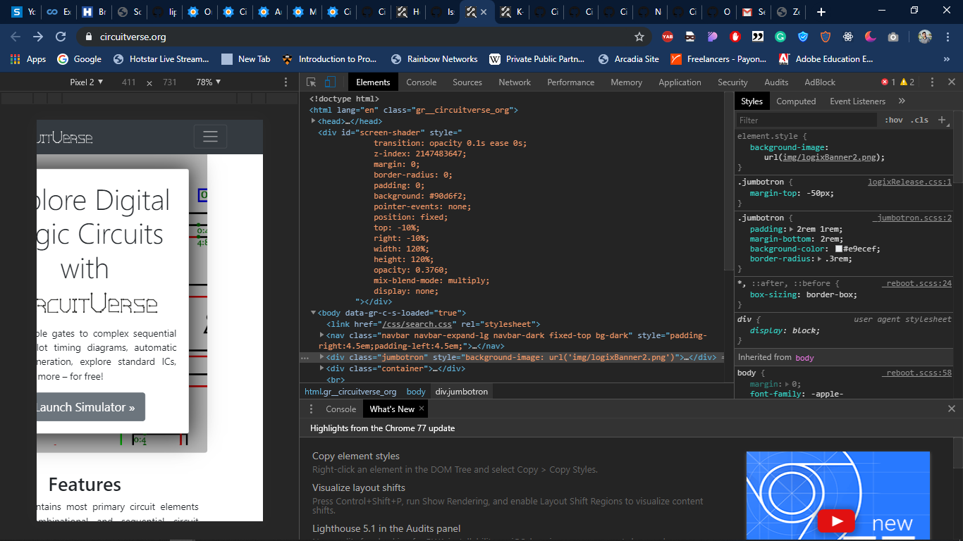 Navbar toggle button is not working in smaller viewports. · Issue #562 ...