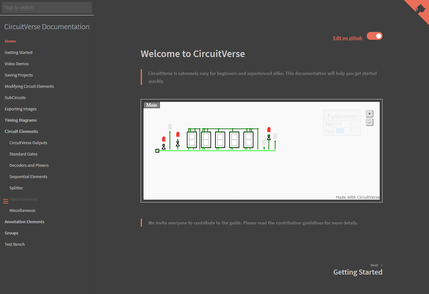 button in the sidebar · Issue #163 · CircuitVerse/CircuitVerseDocs · GitHub
