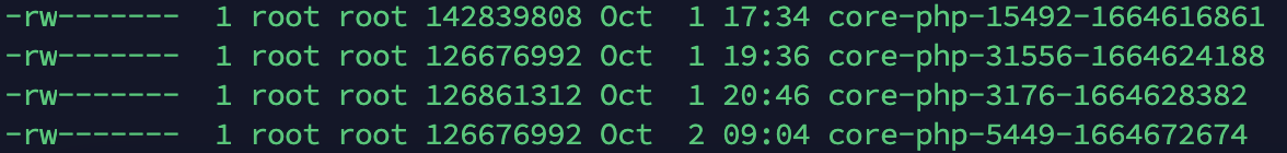 4.8.10出现段错误 (核心转储) · Issue #4860 · swoole/swoole-src · GitHub