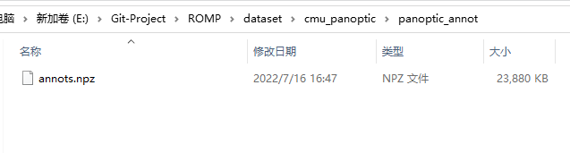 Evaluation on CMU Panoptic Error · Issue #312 · Arthur151/ROMP · GitHub
