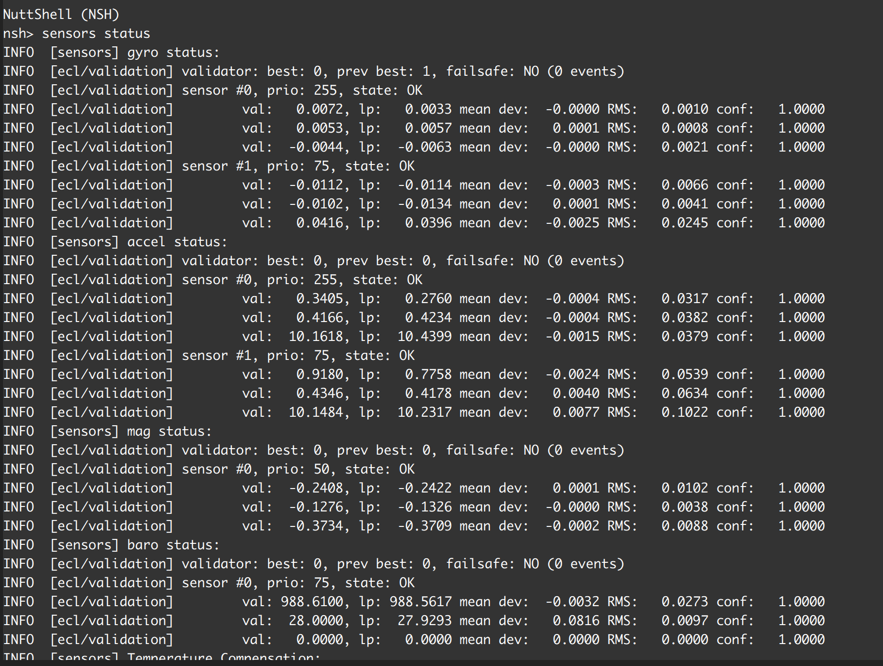 Accelerometer value failures on 1.9.2 stable only · Issue #12929 · PX4/PX4-Autopilot · GitHub