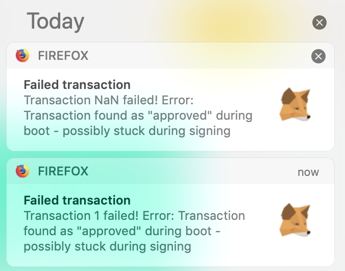 Unable to sign a transaction with Ledger · Issue #7118 · MetaMask ...