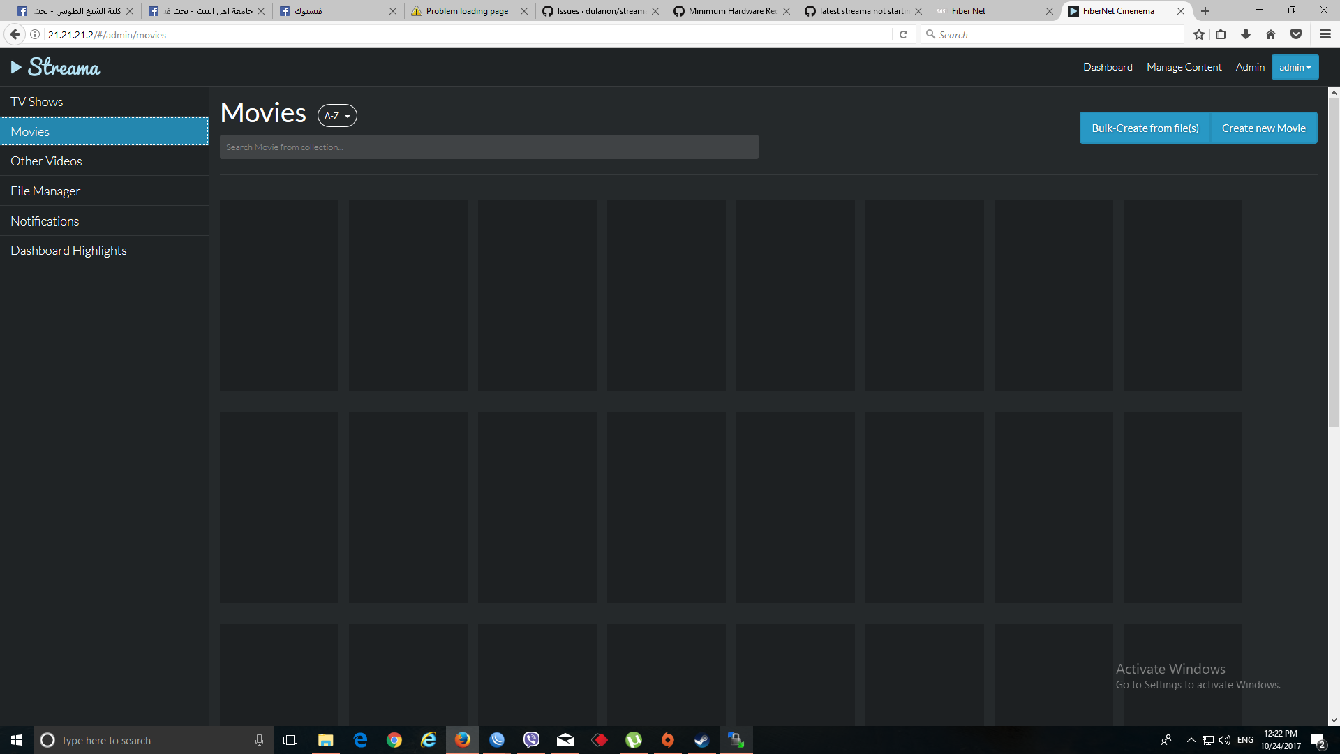 Thumbnails don't show · Issue #455 · streamaserver/streama · GitHub