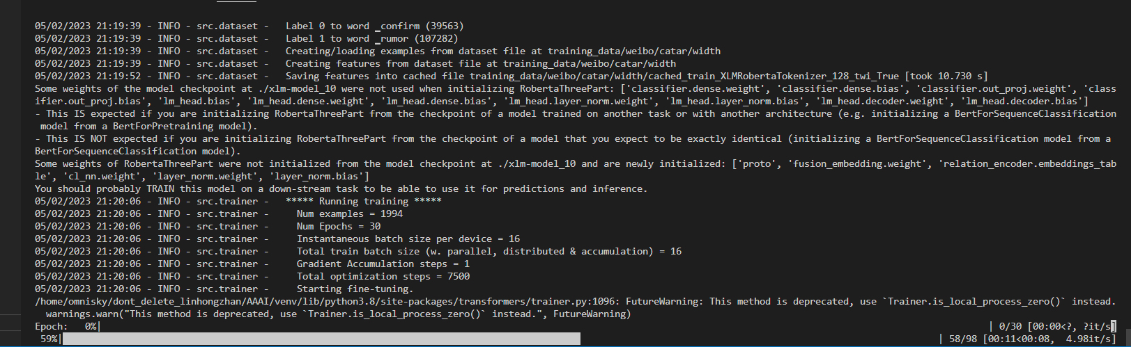 src/processors.py缺少内容 · Issue #4 · PengyaoYi/zeroRumor_AAAI · GitHub