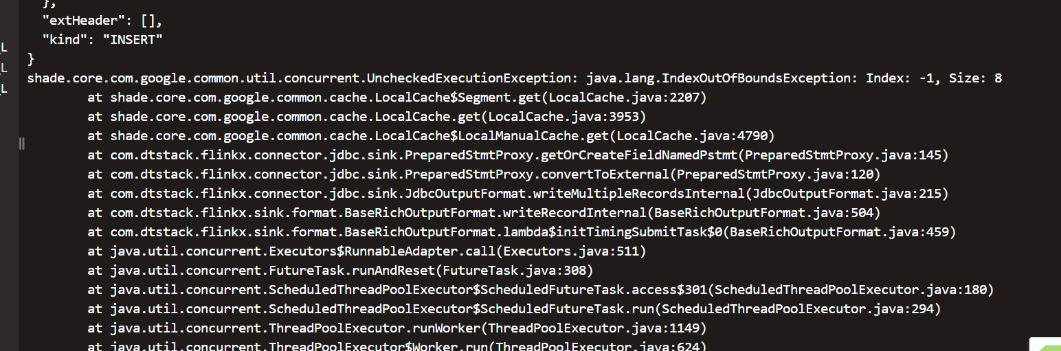 sqlservercdc 写入sqlserver报错 · Issue #278 · DTStack/Taier · GitHub