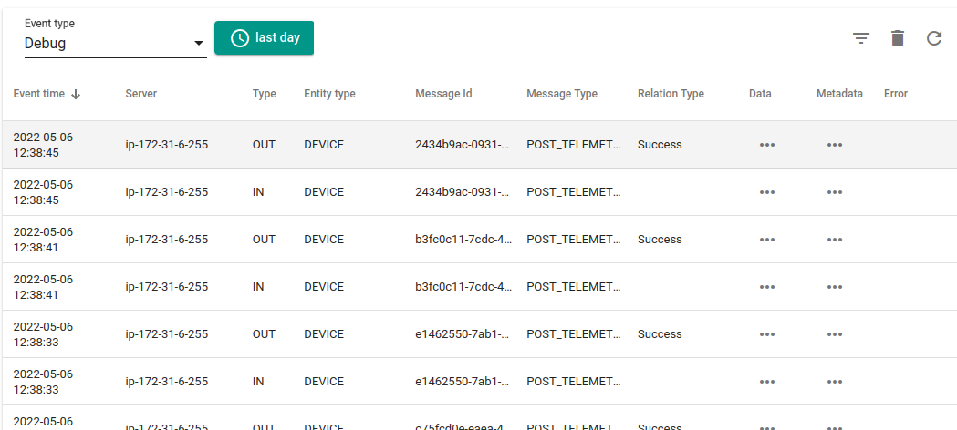 Feature Request Click To Load Event From Debug Events Into Function 1533