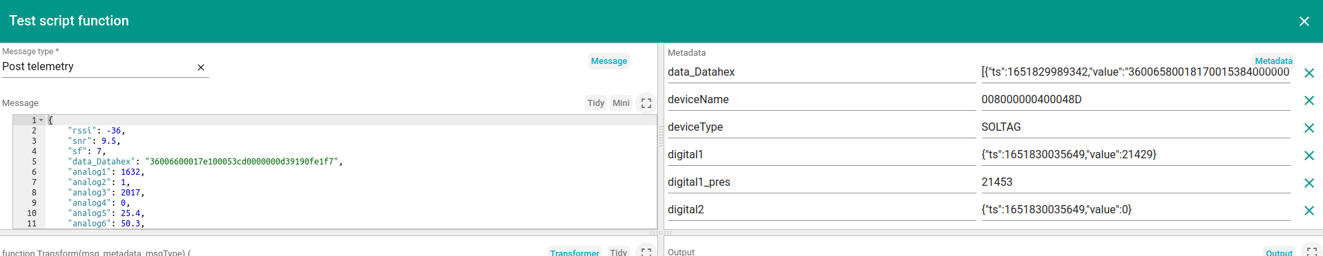 Feature Request Click To Load Event From Debug Events Into Function 