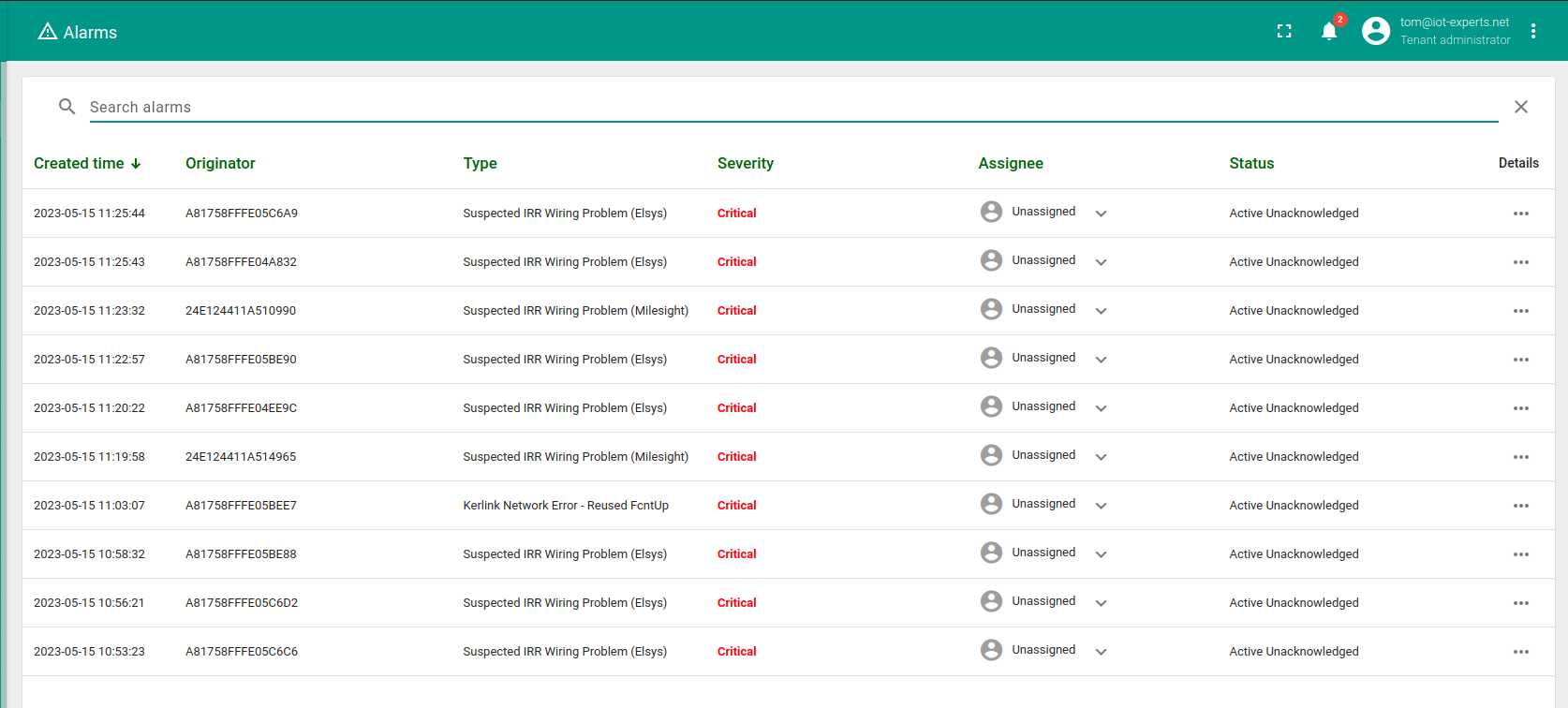 [Feature Request] [3.5] Alarm Page -> Allow to add custom columns to alarm page table · Issue ...