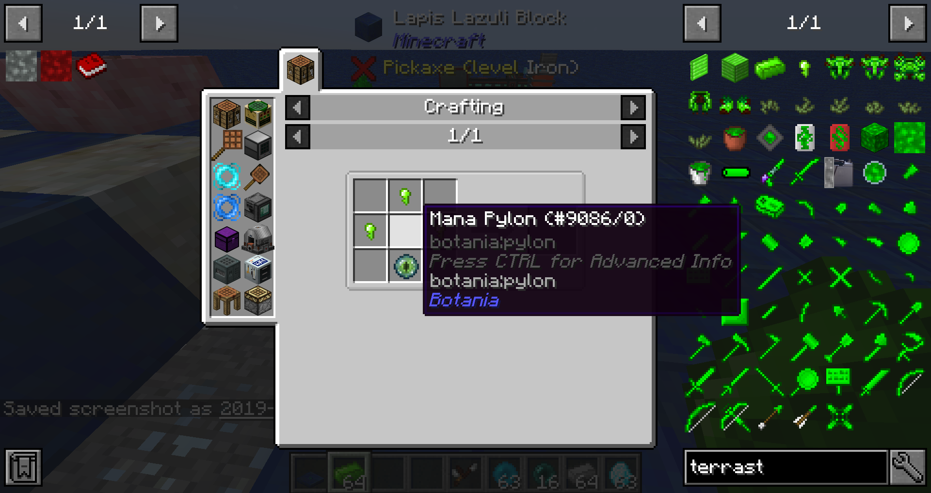 Botania all Pylon textures missing (Gaia, Mana, Natura) · Issue #66 · AllTheMods/ATM3-Expert ...