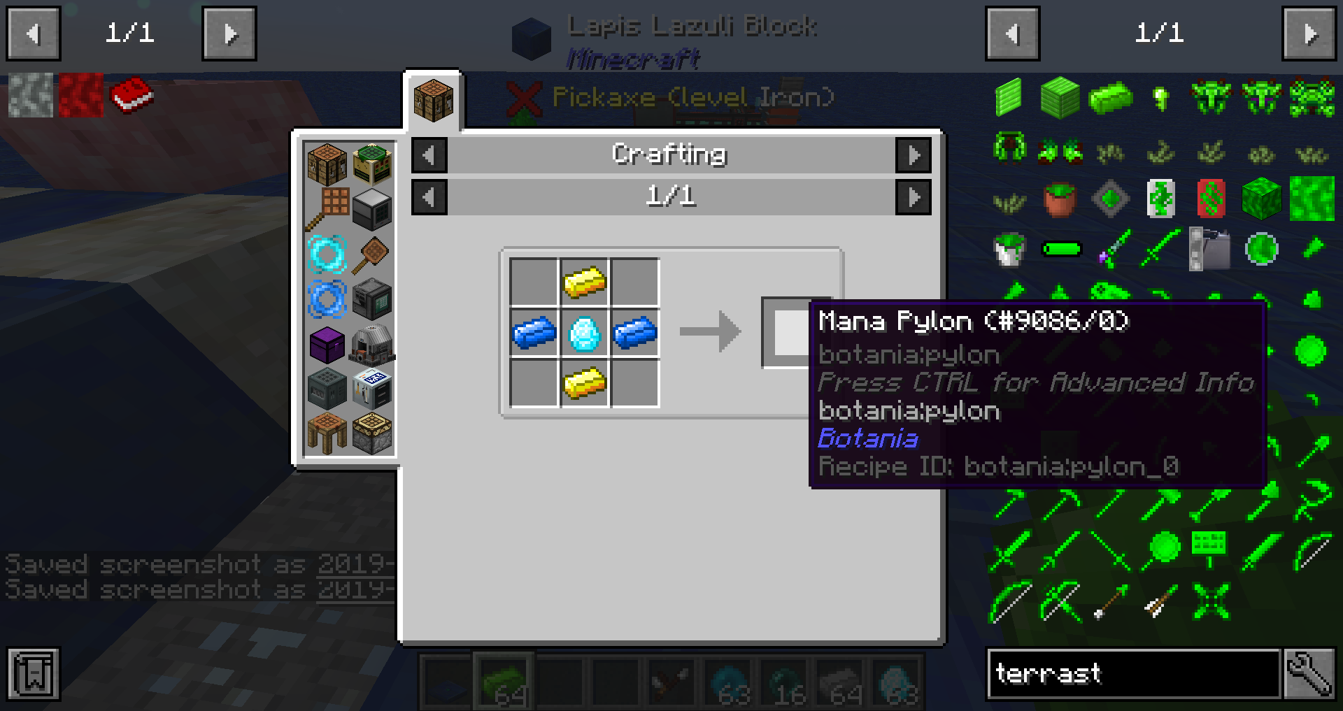 Botania all Pylon textures missing (Gaia, Mana, Natura) · Issue #66 · AllTheMods/ATM3-Expert ...