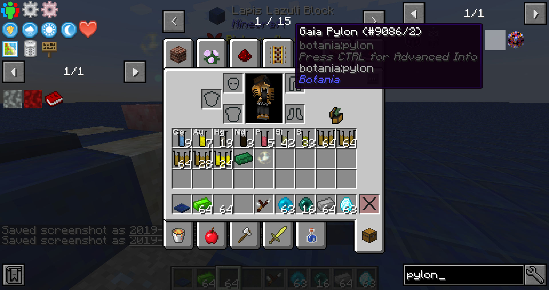Botania all Pylon textures missing (Gaia, Mana, Natura) · Issue #66 · AllTheMods/ATM3-Expert ...