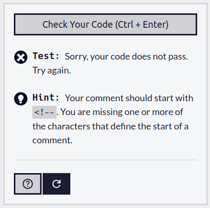 Replace button with icons in the lower jar of the challenges · Issue ...