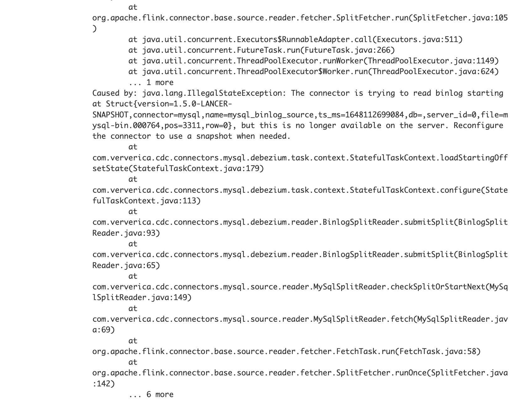 [mysql]binlog file validation error when switch mysql cluster · Issue ...