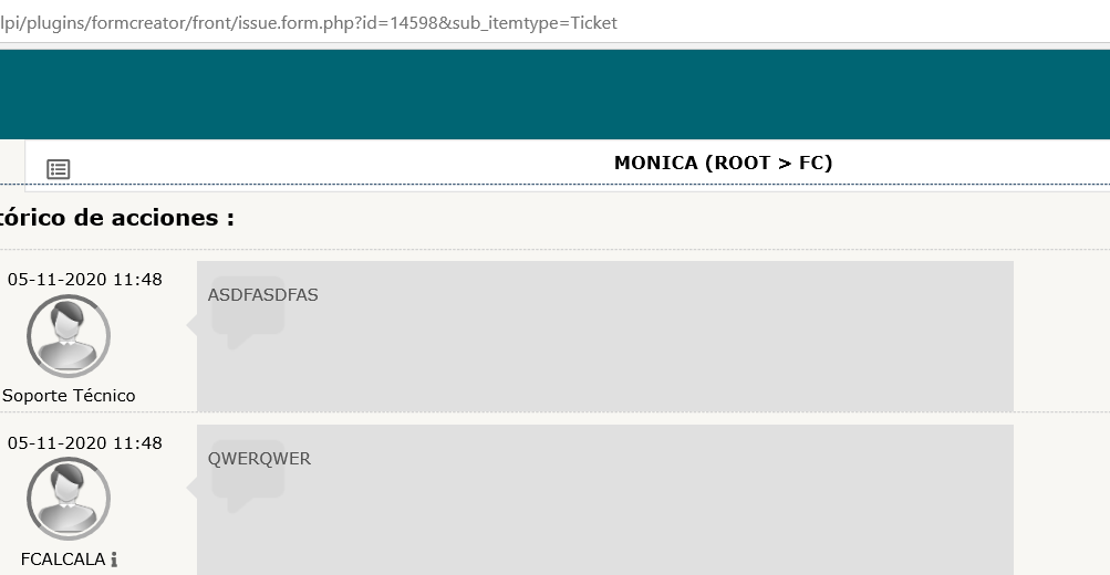 Not syncs Ticket to Form Status with Automatic action SyncIssues · Issue #2002 · pluginsGLPI ...