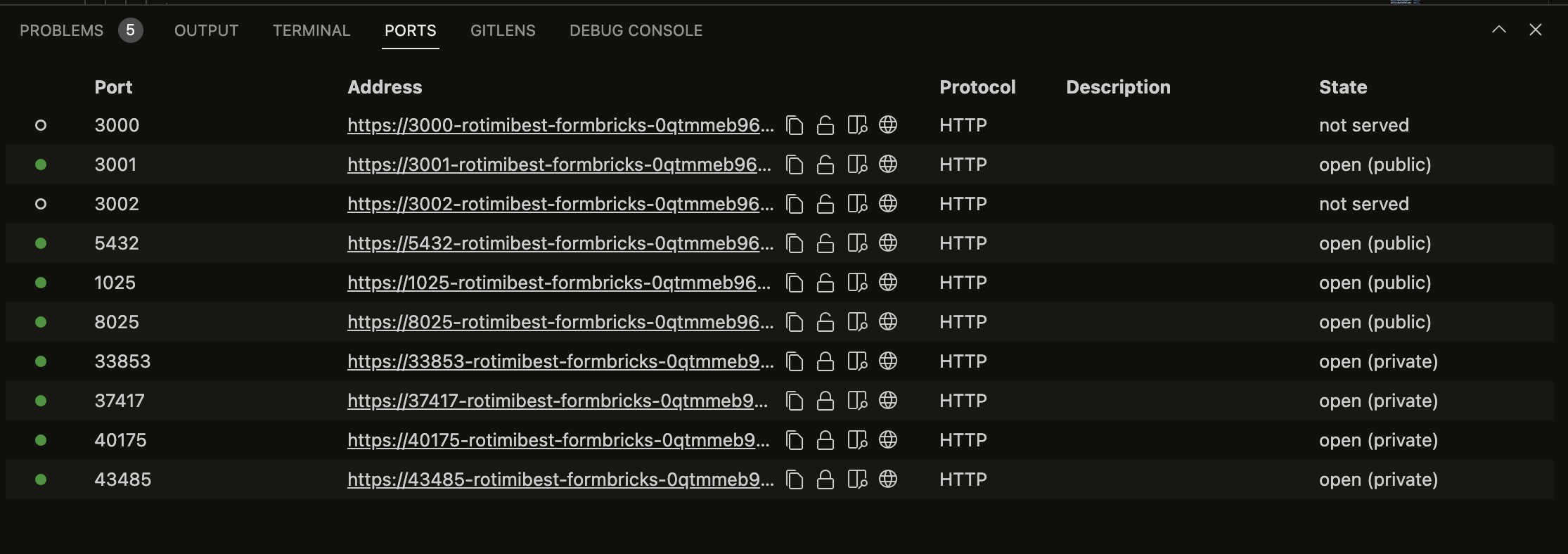 [FormTribe 🔥][200 Points] Documentation on how to set up Gitpod · Issue #910 · formbricks ...