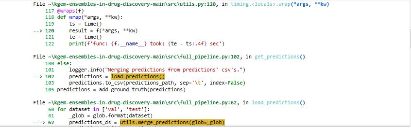 INFO:__main__:Merging predictions from predictions' csv's. · Issue #3 · enveda/kgem-ensembles-in ...
