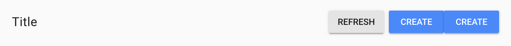 Horizontal margin of multiple buttons in md-toolbar · Issue #2060 · vuematerial/vue-material ...
