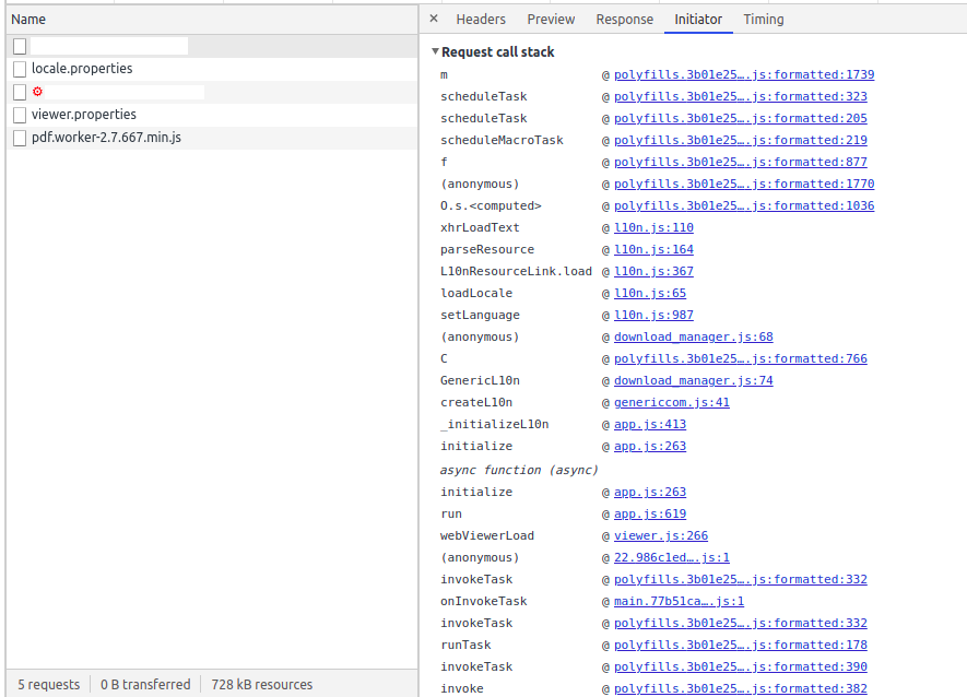 Cannot display file offline on iOS · Issue #648 · stephanrauh/ngx-extended-pdf-viewer · GitHub