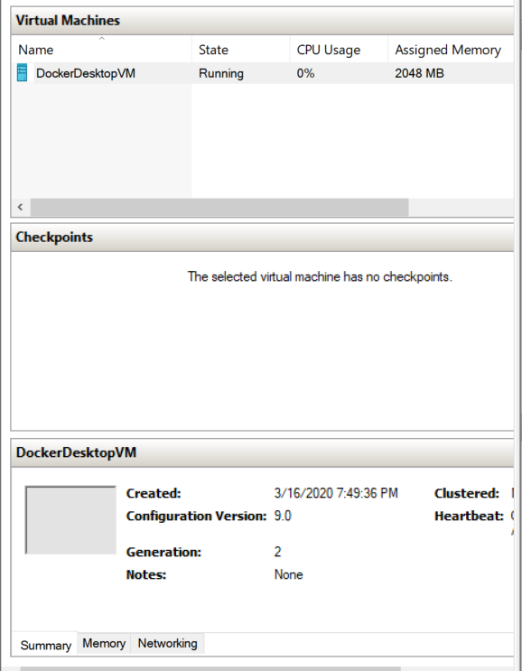 Docker Failed To Start After Window Update · Issue 6007 · Dockerfor Win · Github