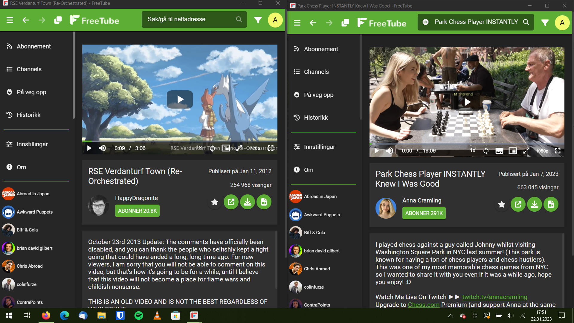 [Feature Request]: Implement tabs to FreeTube · Issue #3106 · FreeTubeApp/FreeTube · GitHub