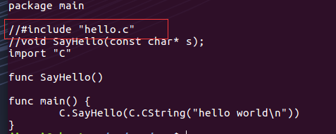 关于调用独立的C文件的一个问题 · Issue #27 · chai2010/advanced-go-programming-book · GitHub