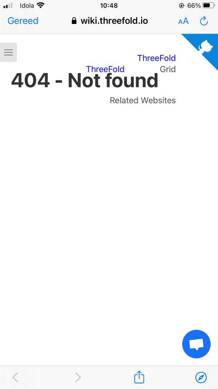 Link Not Working In T C s App Issue 1085 Threefoldtech home GitHub Link Not Working In T C s App Issue 1085 Threefoldtech home GitHub