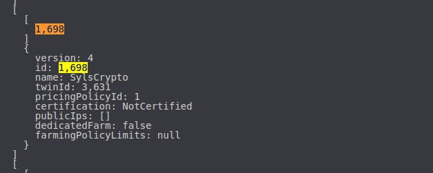 [Bug 🐞]: Wrong twin id on explorer · Issue #460 · threefoldtecharchive/tfgrid_dashboard · GitHub