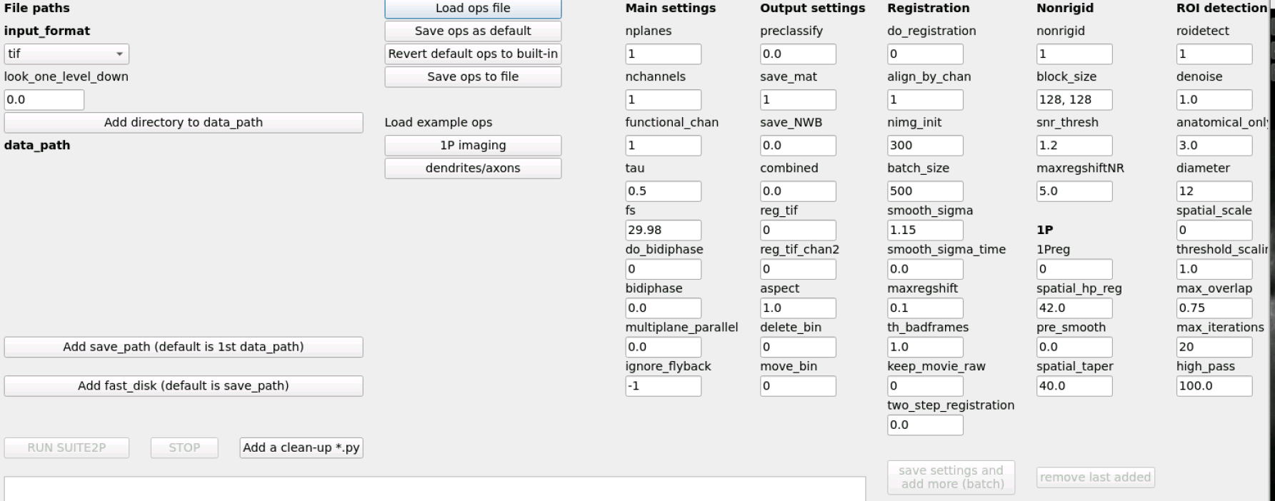 anatomical not working · Issue #794 · MouseLand/suite2p · GitHub