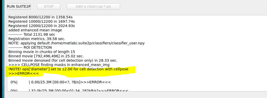 anatomical not working · Issue #794 · MouseLand/suite2p · GitHub