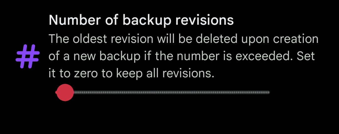 [Enhancment] Number of backup revision as number · Issue #635 · NeoApplications/Neo-Backup · GitHub