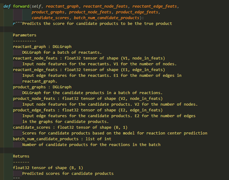 ranking of candidate products · Issue #100 · awslabs/dgl-lifesci · GitHub