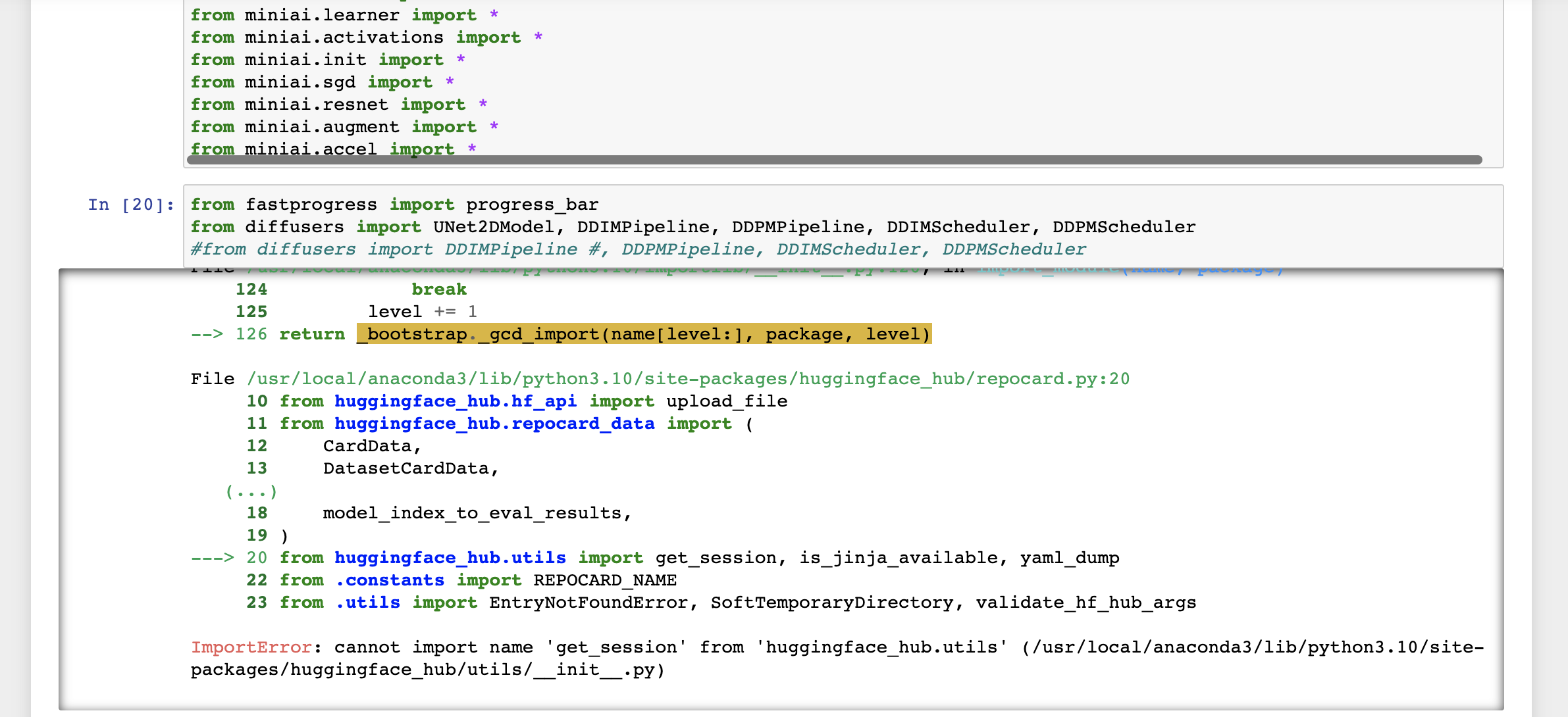 Not Able To Import Unet2dmodel On Macos · Issue 3655 · Huggingfacediffusers · Github 3436
