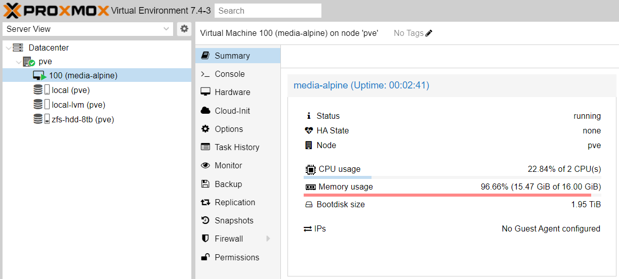 Bug: Memory overflow on linux alpine · Issue #1687 · qdm12/gluetun · GitHub
