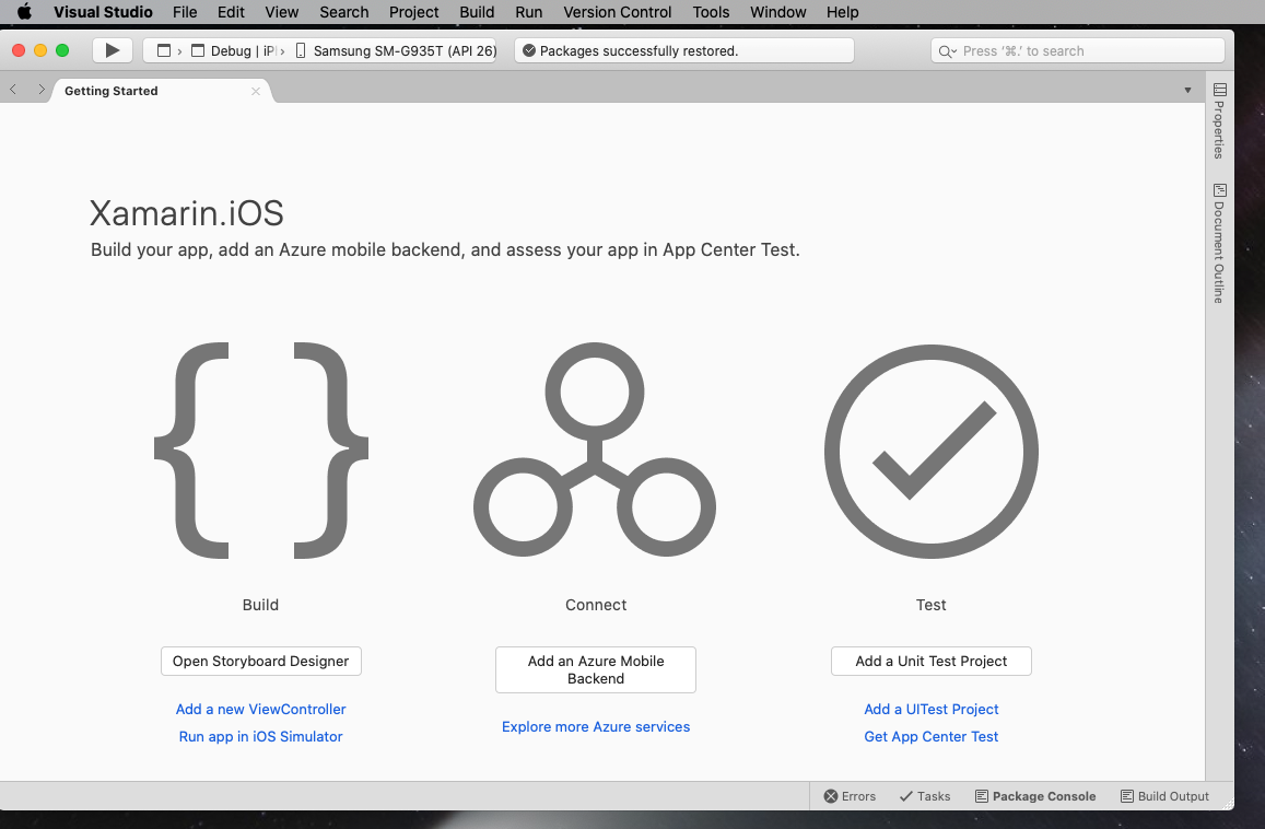 Q about Menu selections · Issue #54 · xamarin/get-started · GitHub